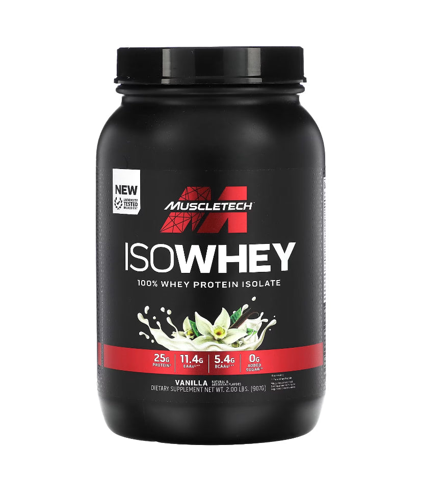 Isowhey 100% Whey Protein Isolate – Suplemento dos deuses
